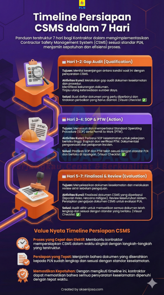 Panduan Lengkap CSMS PLN : Checklist Dokumen, Alur dan FAQ